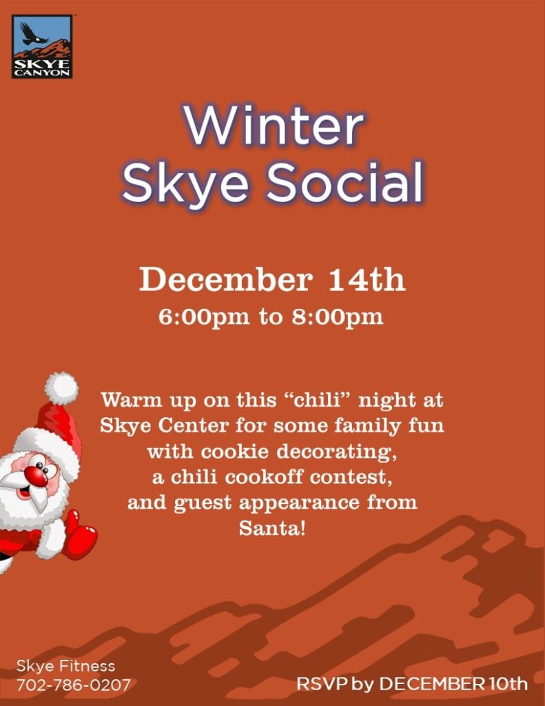 Winter Skye Social