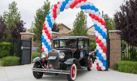 Memorial Day Patriotic Car Parade Once Again Proves Popular